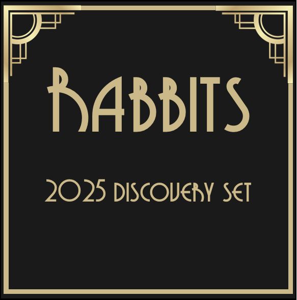 Rabbits - 2025 Discovery Set