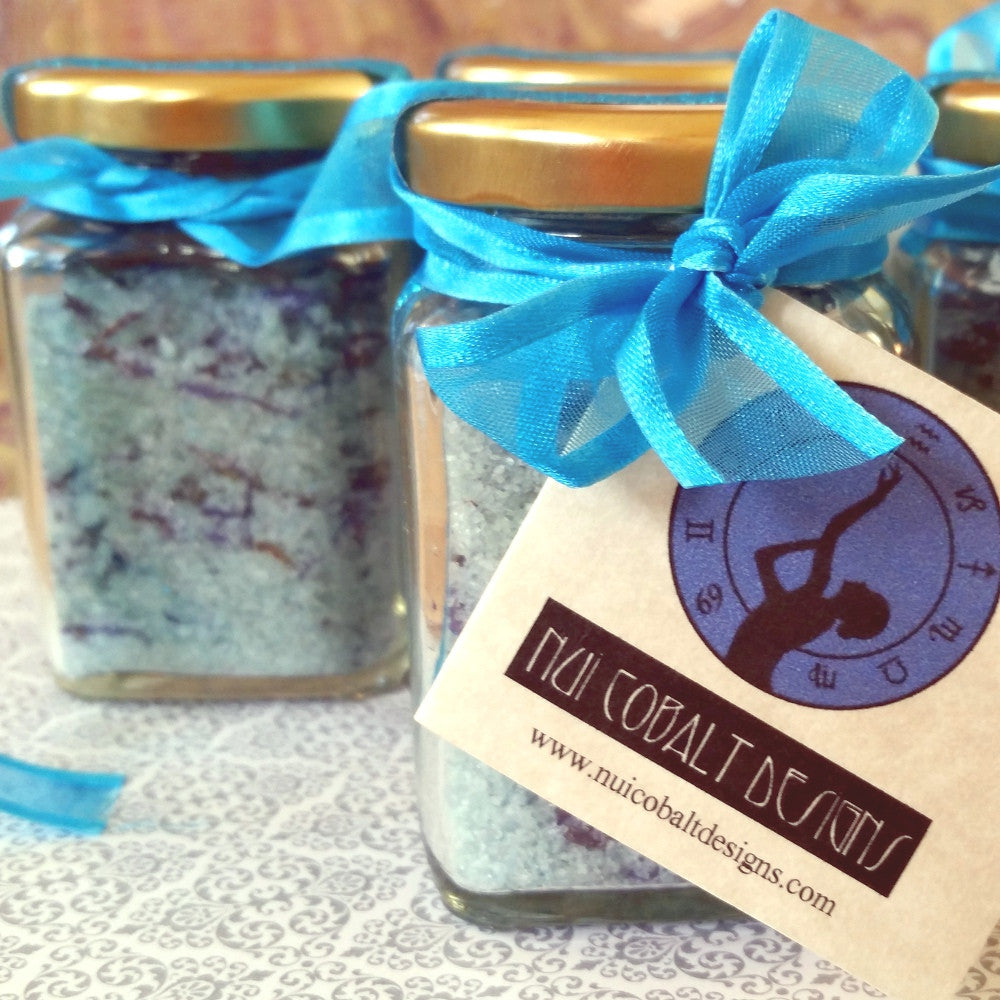 Cobalt Blue Bath Spell